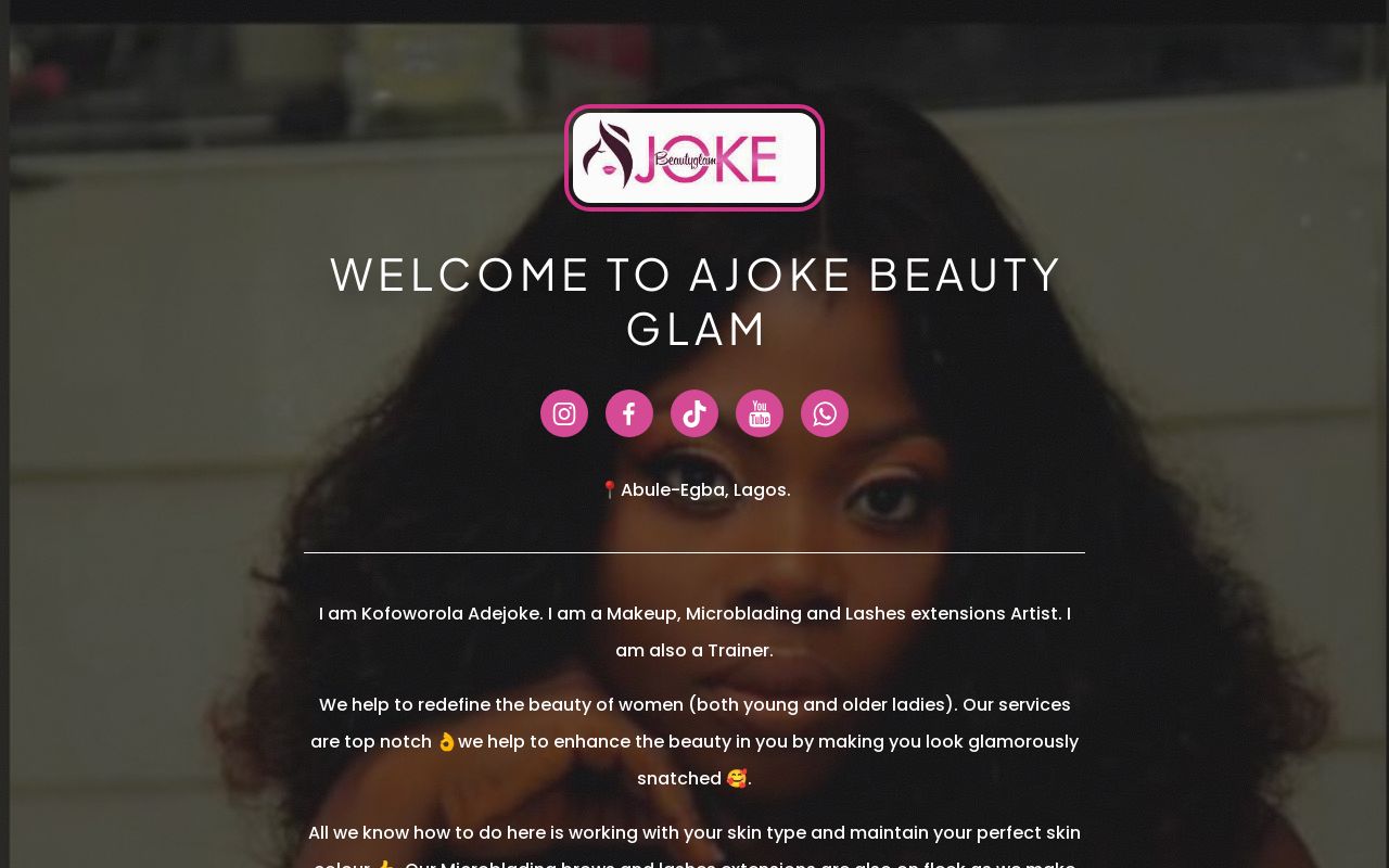 Ajoke Beauty Glam